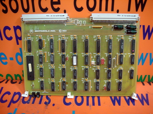 MOTOROLA MVME 316 MVME316 01-W3336B01A / 84-W8336B01B VME BOARD - PLC DCS SERVO Control MOTOR ...